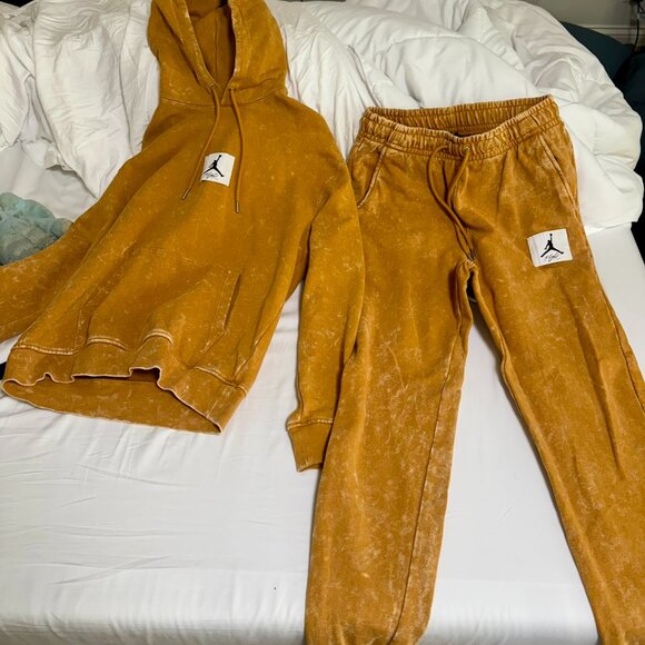 Jordan | Pants | Jordan Men Essential Washed Fleece Matching Set Small ...